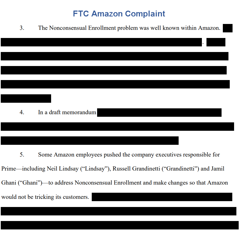 The FTC Complains Amazon is Tricking Customers Into Prime Subscriptions ...