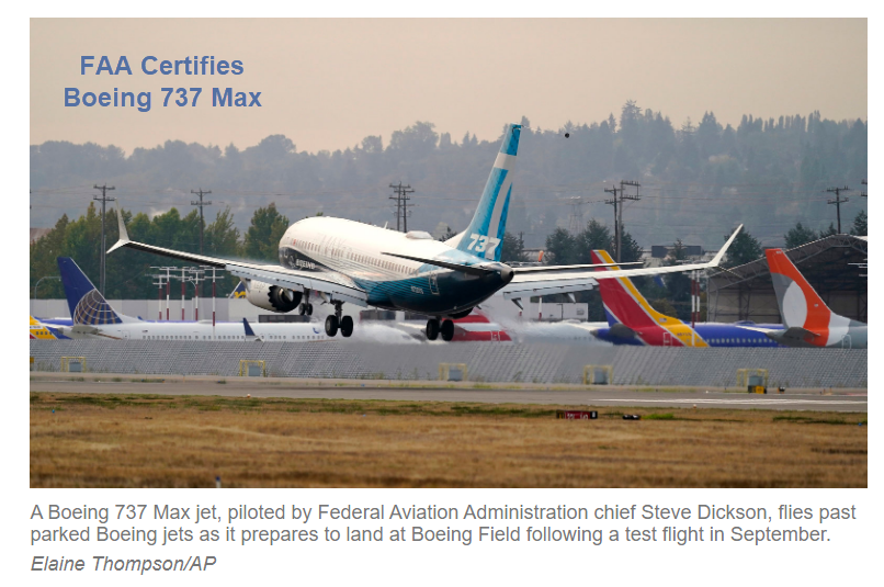 Boeing 737 Crashes Caused by a Few Lines of Missing Code – MishTalk