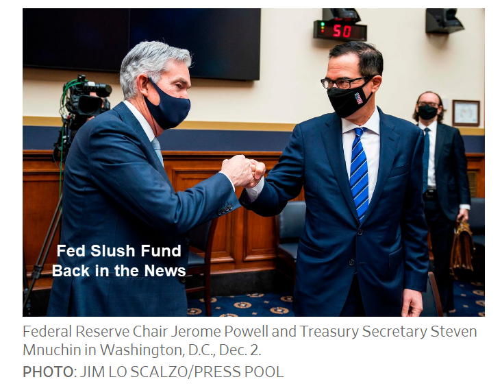 Democrats Demand the Slush Fund They Rejected in March – MishTalk