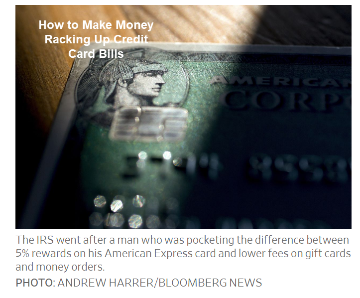 Man Makes $300,000 Racking up $6.4 Million in Credit-Card Charges ...