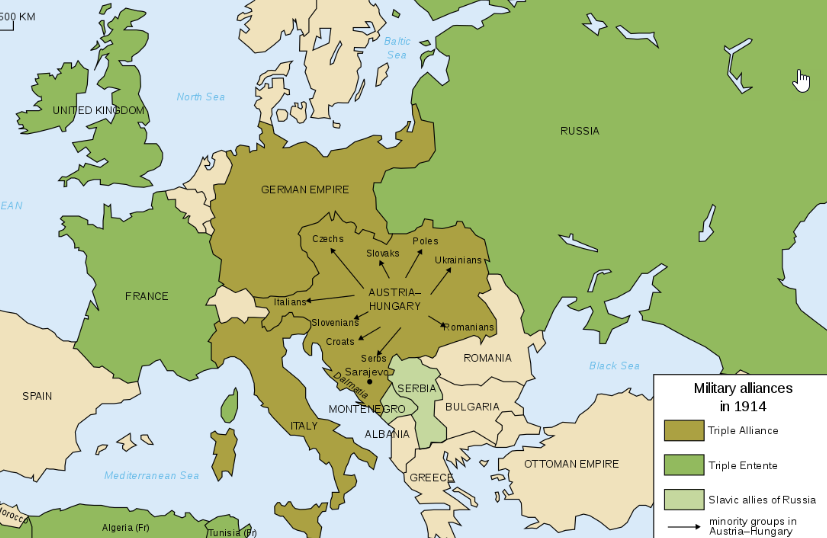 Europe’s Nationalism and Trump’s Trade Policies Look Like WWI Prelude ...