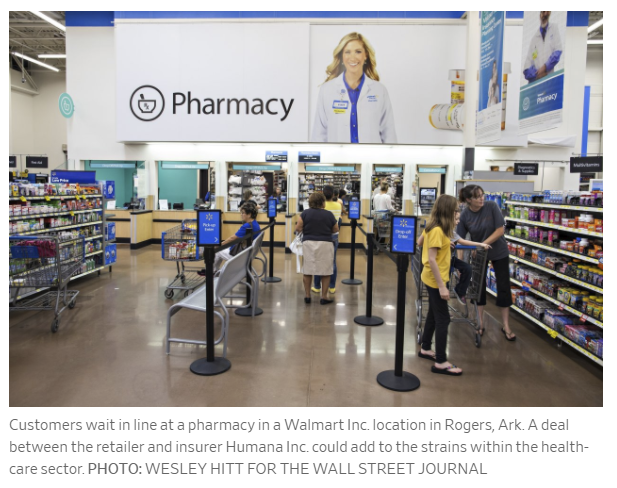 Hospitals Fear Walmart-Humana Deal – MishTalk
