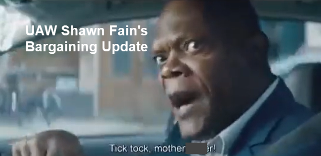 Tensions Flare at UAW in Shawn Fain’s Quick Update Tweet – MishTalk