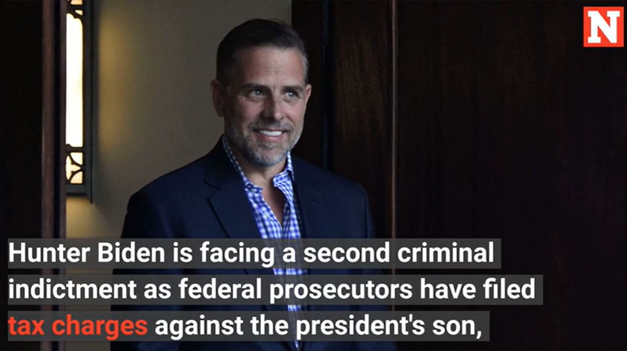 Nine New Hunter Biden Tax Charges Open More Questions Than Answers ...