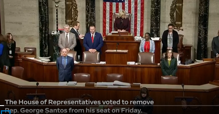 The House Votes to Expel a Member for Only the 6th Time in History ...
