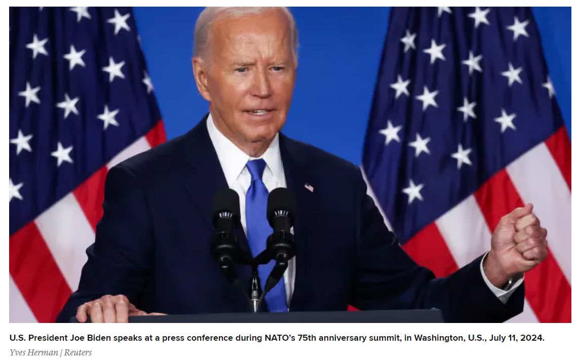 Biden Refers to Kamala Harris as ‘Vice President Trump’ in Key Press ...