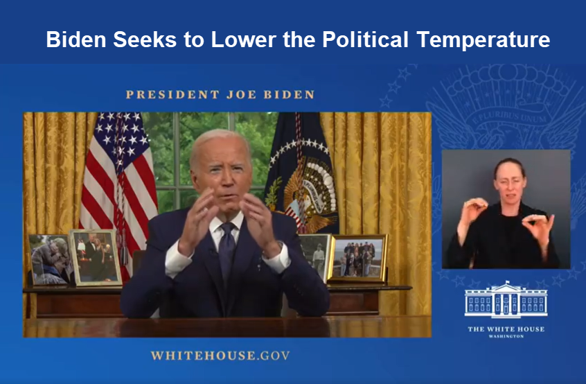 Recall Biden’s Pledge to Unify the Nation, What the Hell Happened ...