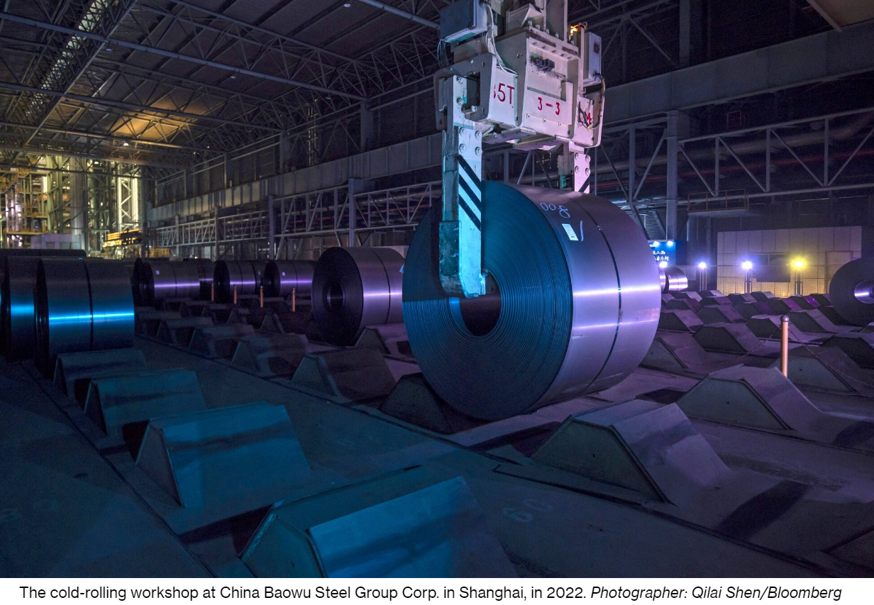 Massive Overcapacity in Steel, What Will China Do With It? – MishTalk