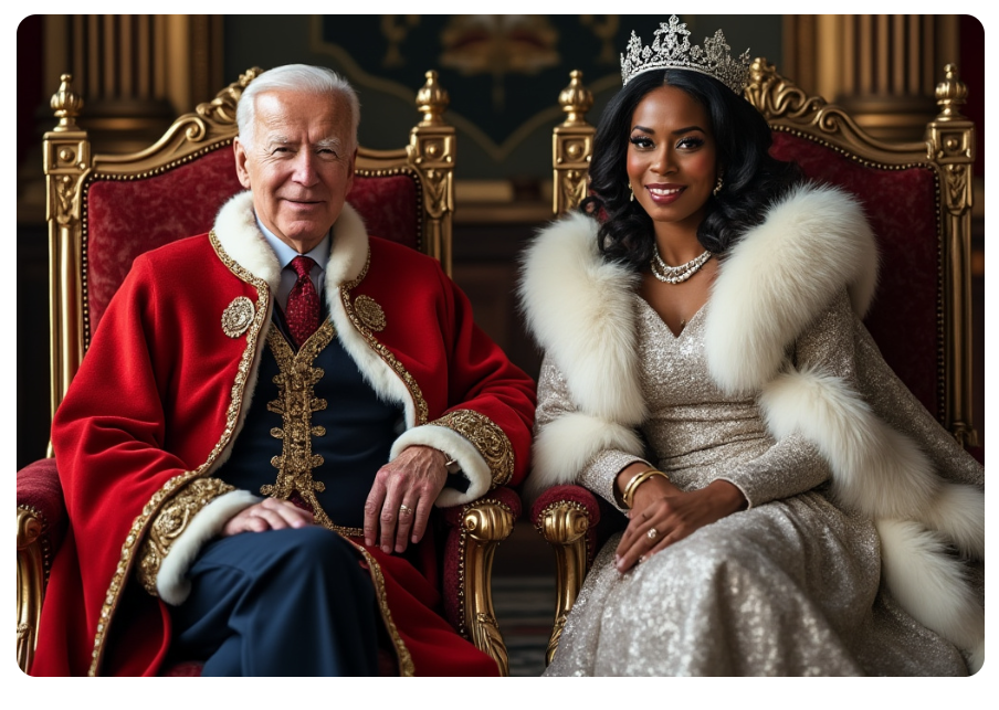 King Biden and Queen Harris Overrule Supreme Court on Student Debt ...