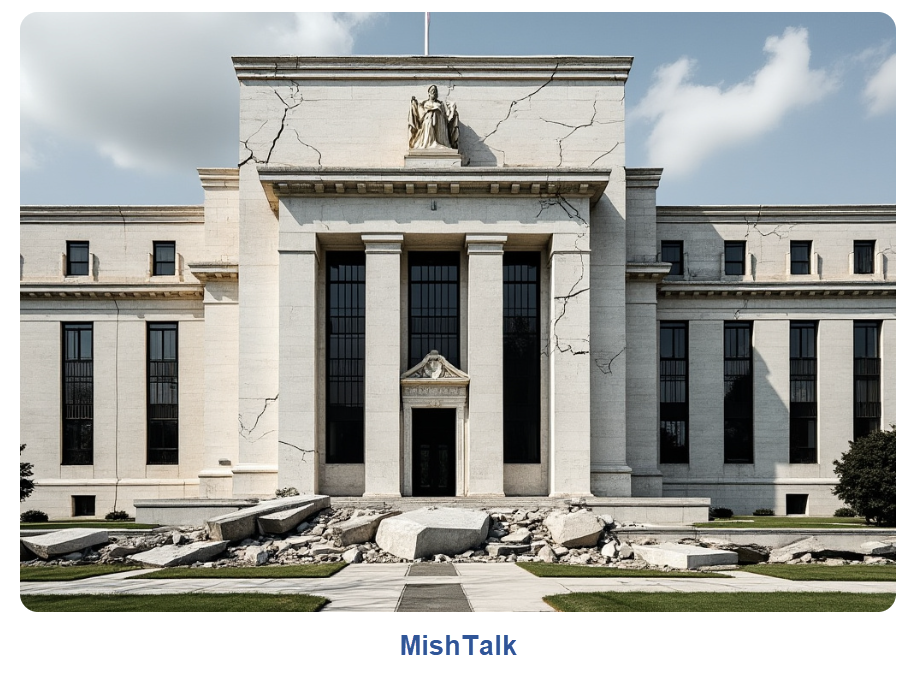 Fed “Playing With Fire” Take Two, Who Starts the Business Cycle? – MishTalk