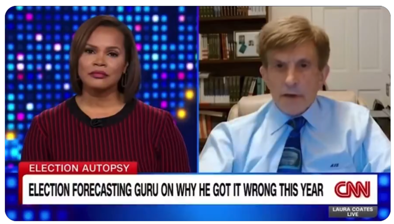 Allan Lichtman Blames Elon Musk “Director of Misinformation” for Huge ...