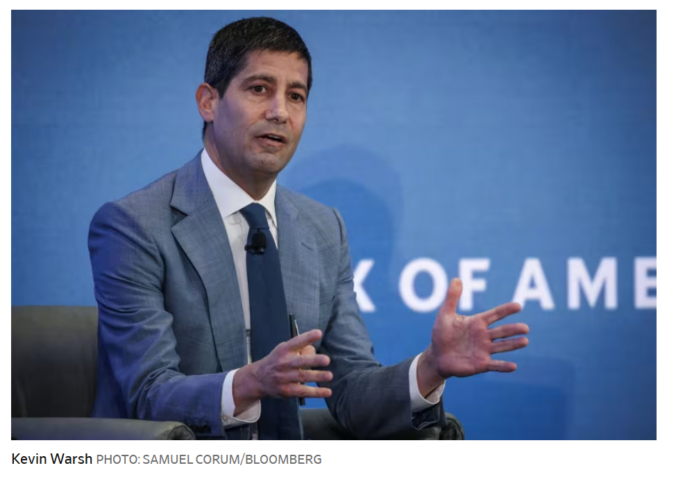 Trump Considers Kevin Warsh for Treasury Secretary then Fed Chair ...