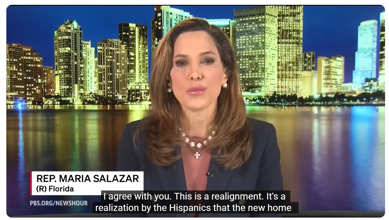 The New Home for Hispanics is the Republican Party – MishTalk