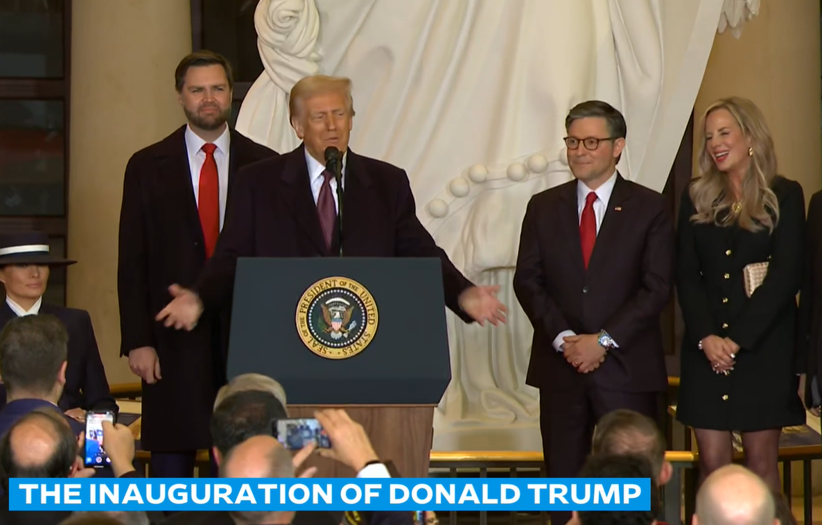 Trump’s Inauguration Key Themes and Highlights, “Golden Age Begins Now ...