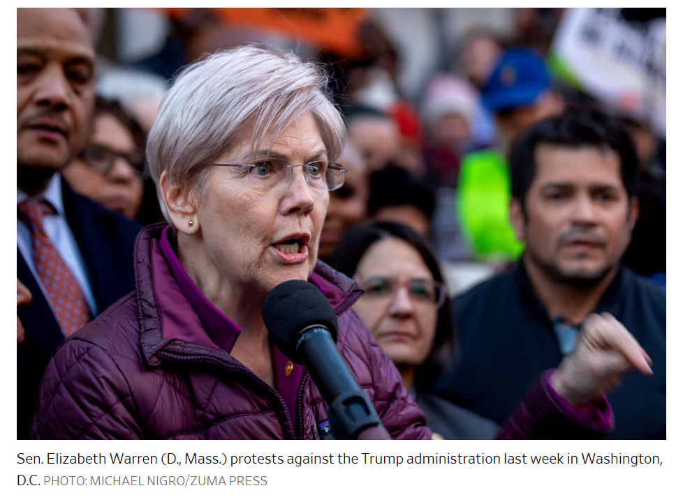 Trump Scores Big Win Over Elizabeth Warren’s Pet CFPB Project – MishTalk