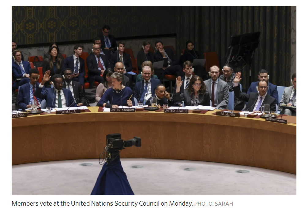 A Binding UN Resolution Does Not Blame Russia for War in Ukraine – MishTalk