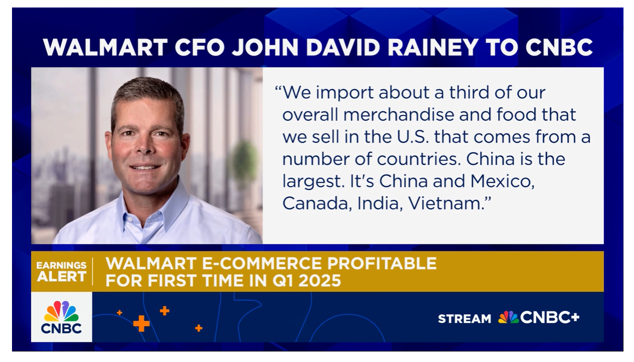 Walmart CFO Warns Price Hikes Are Coming, Blames Tariffs – MishTalk