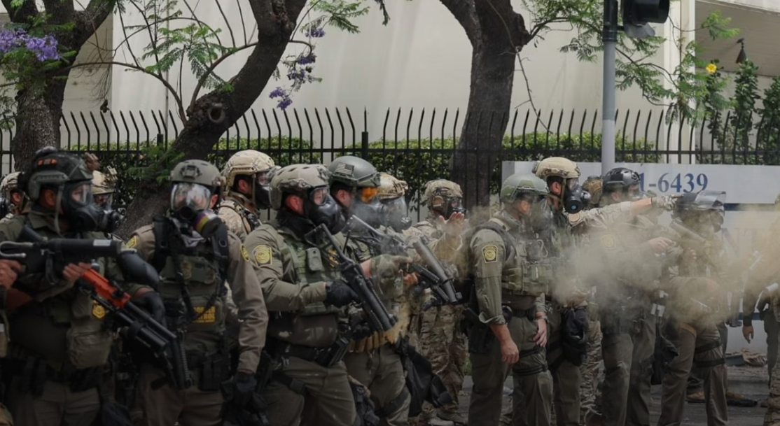 MAGA Cheers the Gestapo Tactics that Sparked the LA Riots – MishTalk