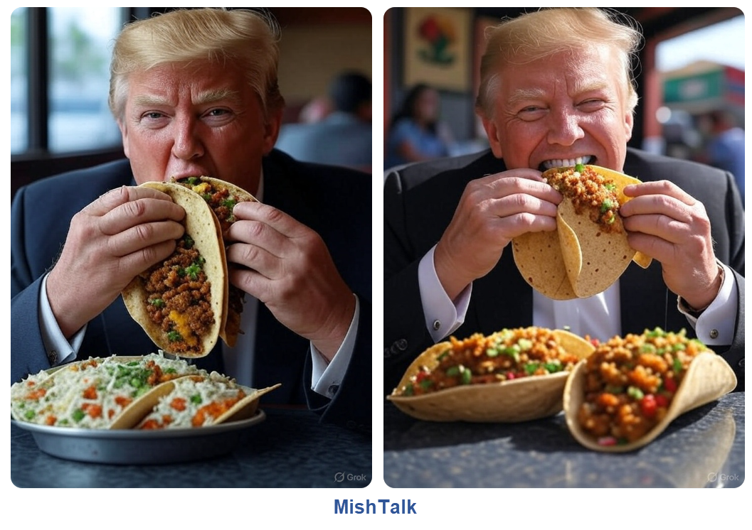 Two-TACO Trump Day on His Call to Xi Over Rare Earth Elements – MishTalk