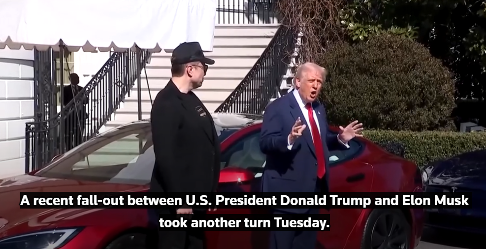 The Trump-Musk Feud Turns Very Ugly Including a Deportation Threat ...