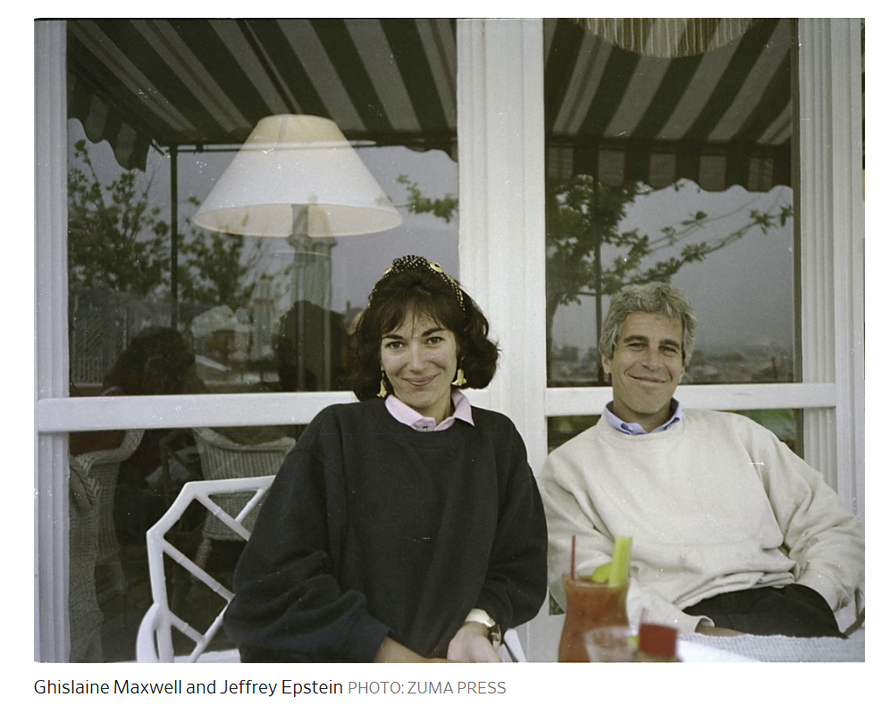 Ghislaine Maxwell Seeks Clemency to Discuss Sex Offender Jeffrey ...