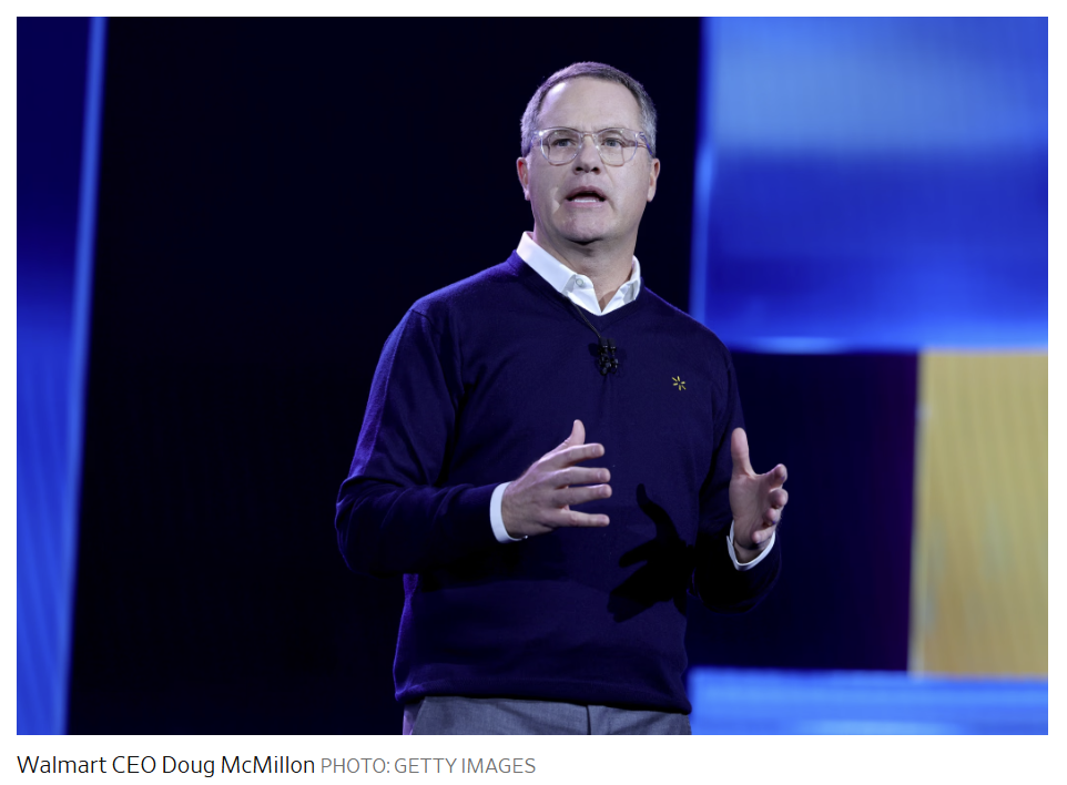 ‘AI Is Going to Change Literally Every Job’ Warns Walmart CEO – MishTalk