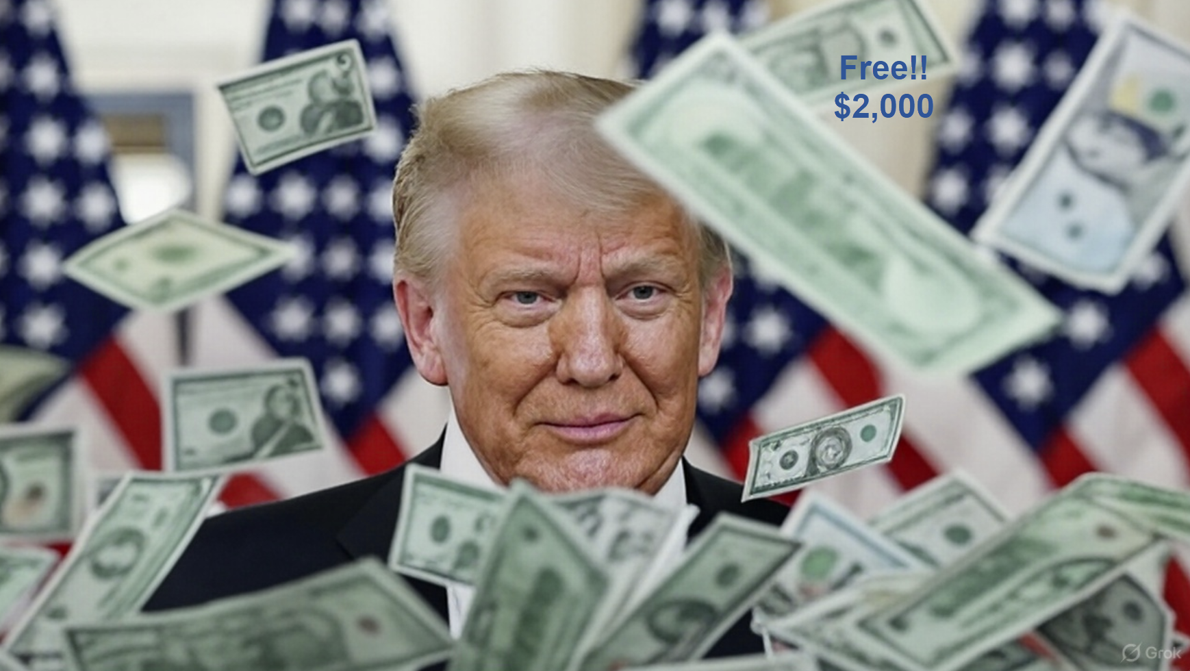 Trump Labels Those Against Tariffs as “Fools”, Proposes $2,000 to ...