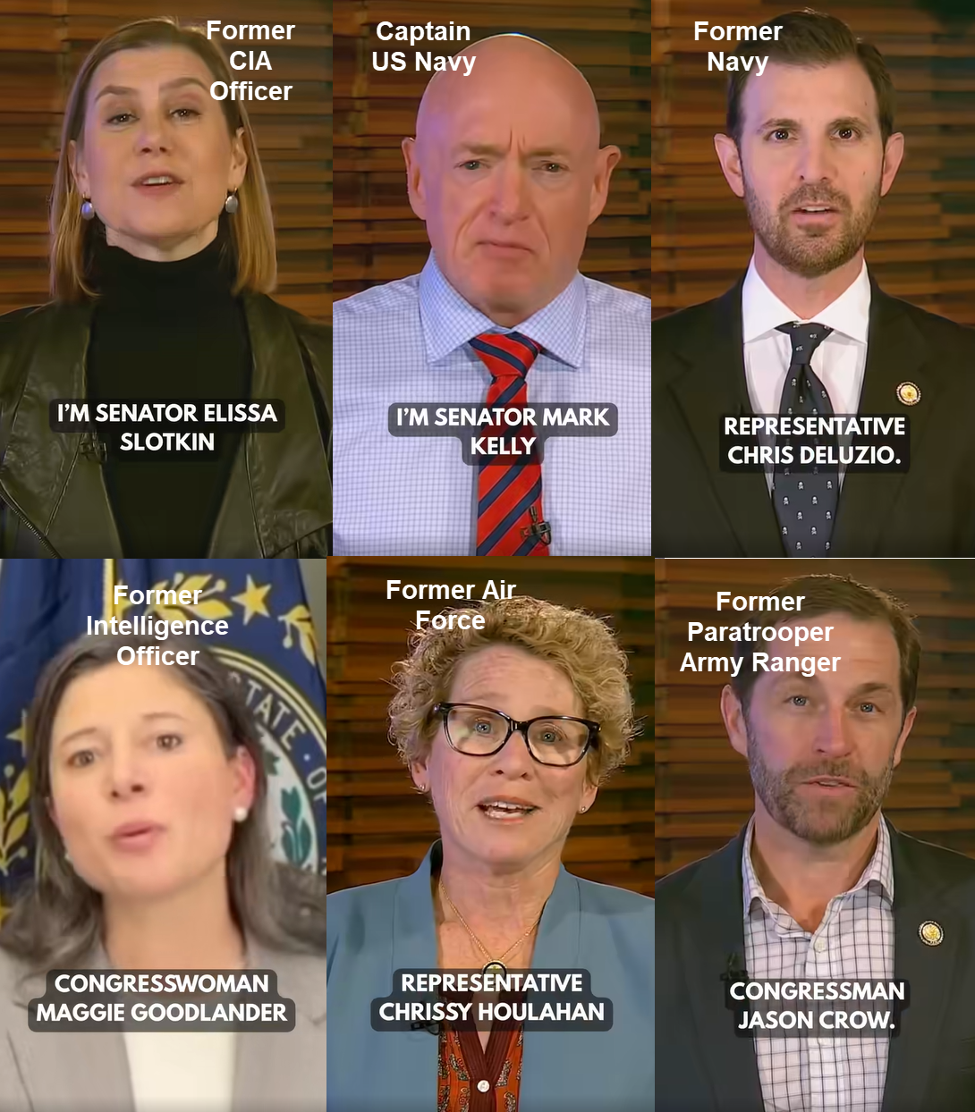 Trump Accuses 6 Members of Congress of Sedition, Demands Arrest and ...
