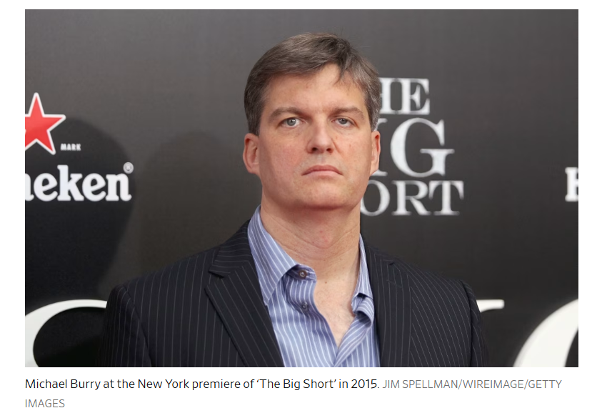 Michael Burry Is Shorting Nvidia and Palantir. Early, Wrong, Neither ...