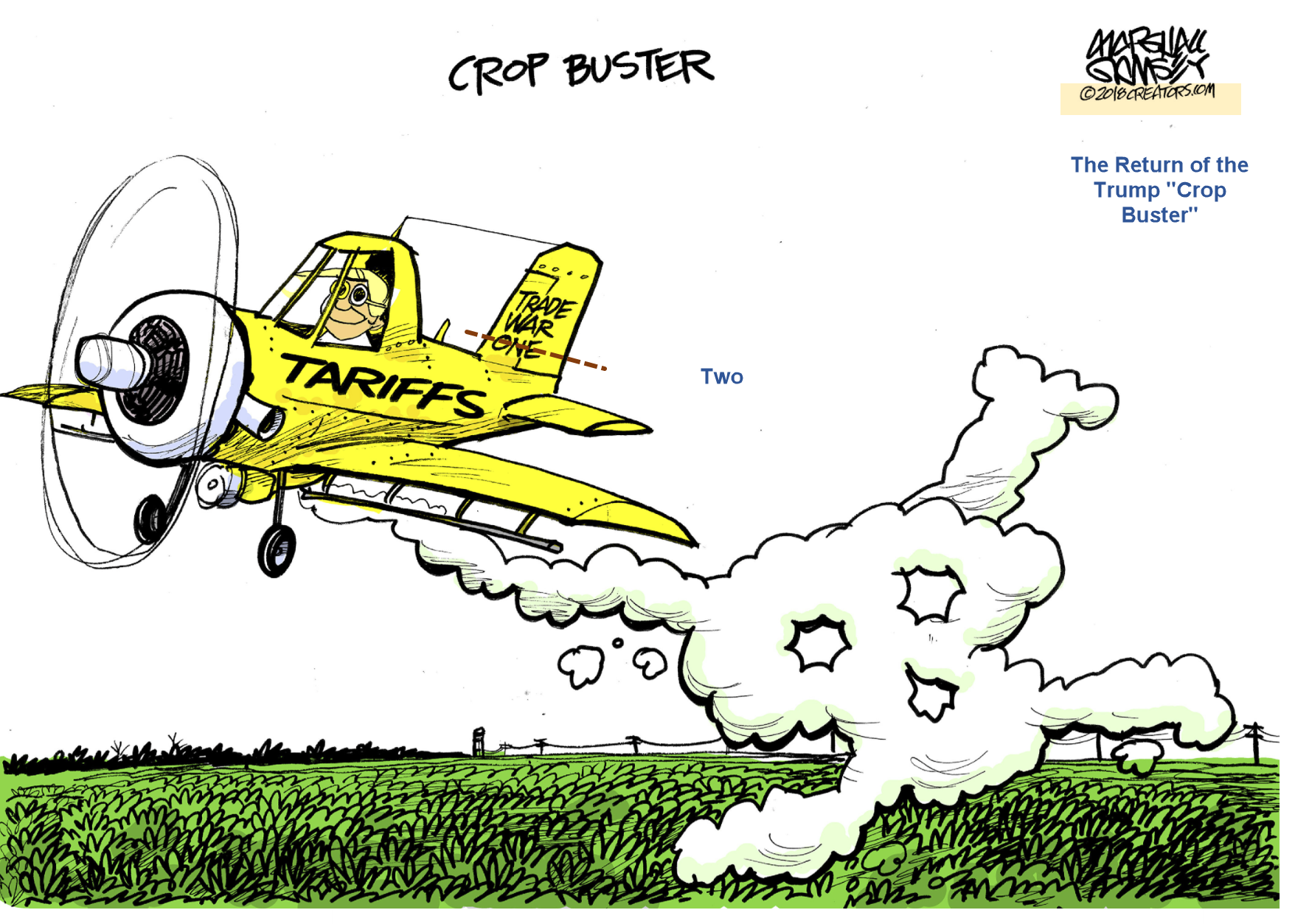 Trump Proposes $12 Billion Farmer Bailout Harmed by His Own Tariffs ...