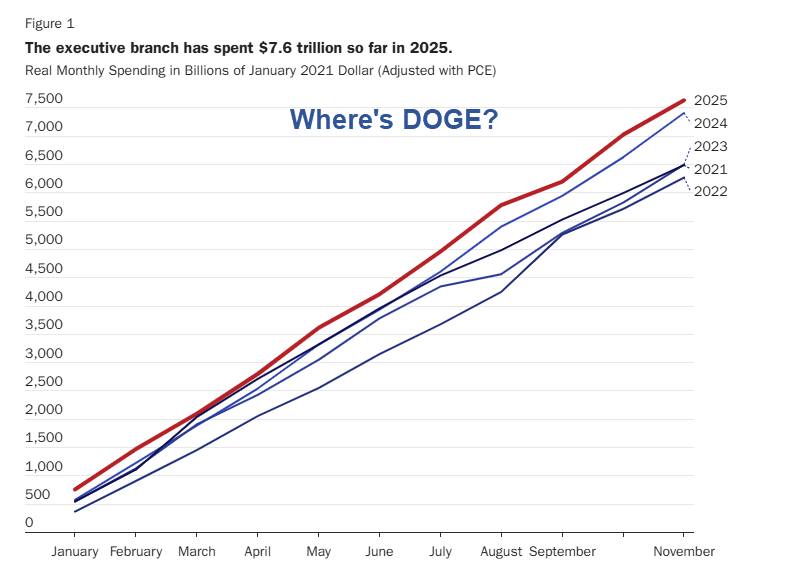 DOGE Failed the Mission, But It Sure Was Disruptive – MishTalk