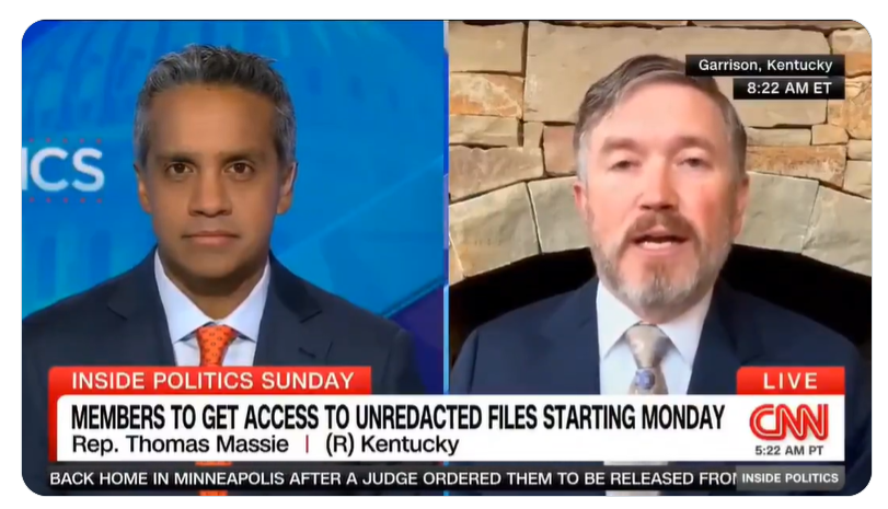 If Bondi Will Not Release Epstein Names, Massie Will Do It Himself ...