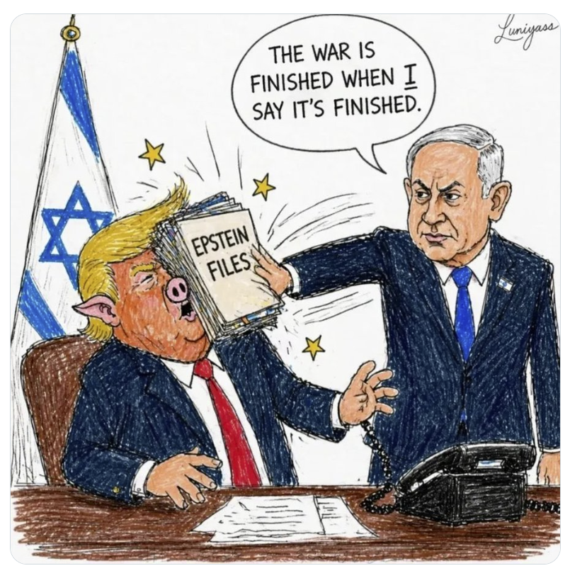 Trump Is Bored, Goes Silent on Iran, Asks Netanyahu About Lebanon ...